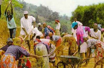 Países del tercer mundo.