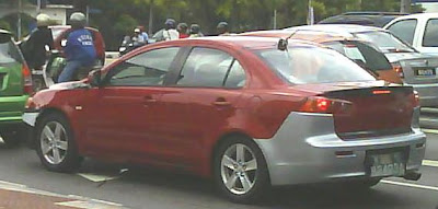 Proton WAJA baru versi Mitsubishi Lancer | GENERASI PEJUANG BANGSA