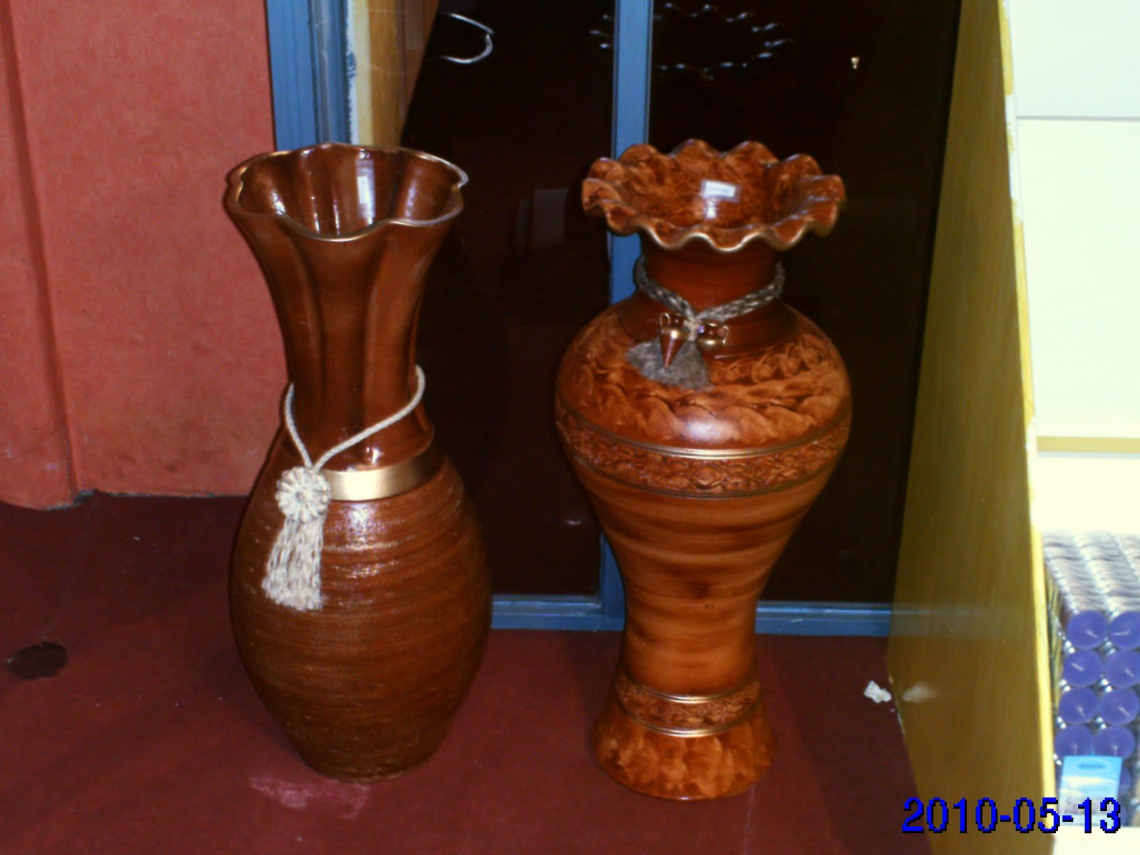 La Almoneda: Jarrones grandes estilo vasija 30€