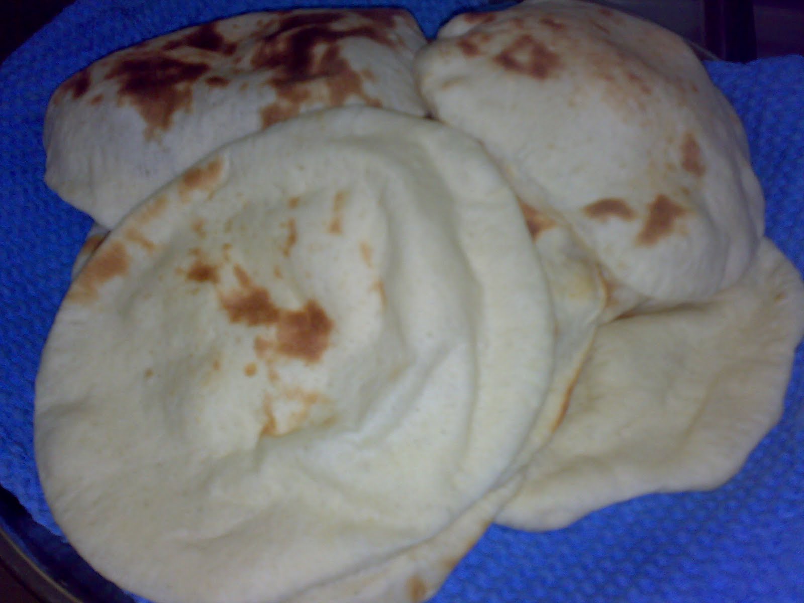 Faji's Hot Pot: Kubus or Pita bread
