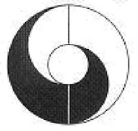 Rounding it out a little, softening the edges, we get the mirror image ...