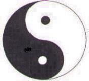 Rounding it out a little, softening the edges, we get the mirror image ...