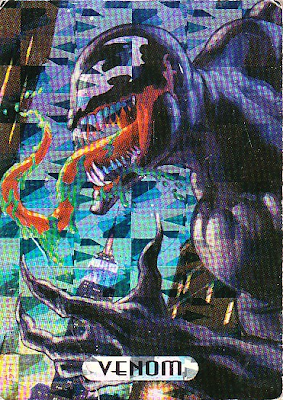 PEPSI CARDS: 22. Venom