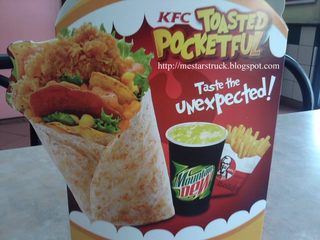 KFC Pocket Penuh Bakar?? | Arkib WZ