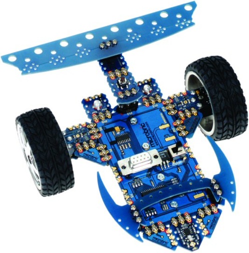 Robotics: Microbric's Viper robotics development kit (review)