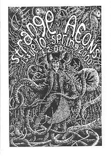 Ilustracion de Ciencia Ficcion: Monstruos Lovecraftnianos