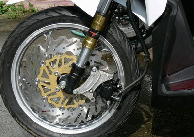 Honda Click-i Modification - Modif Motor