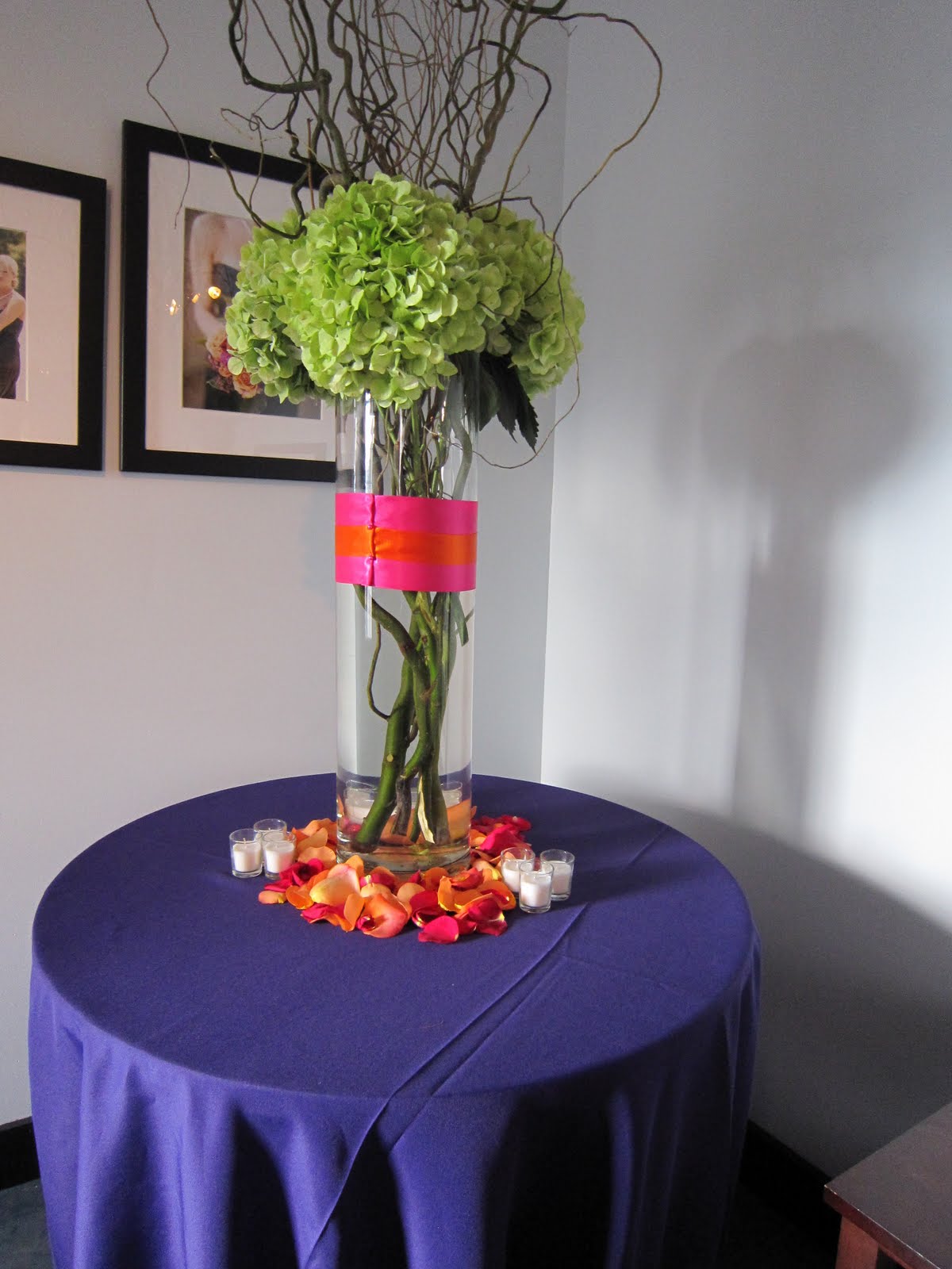 sisters floral design studio: Bright Ribbon Band