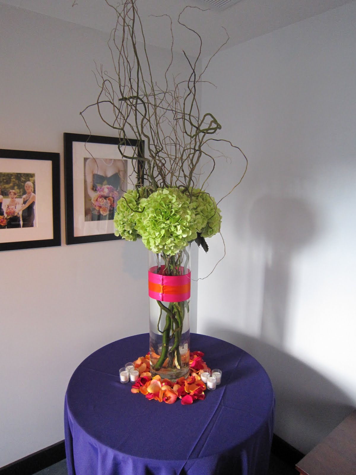 sisters floral design studio: Bright Ribbon Band