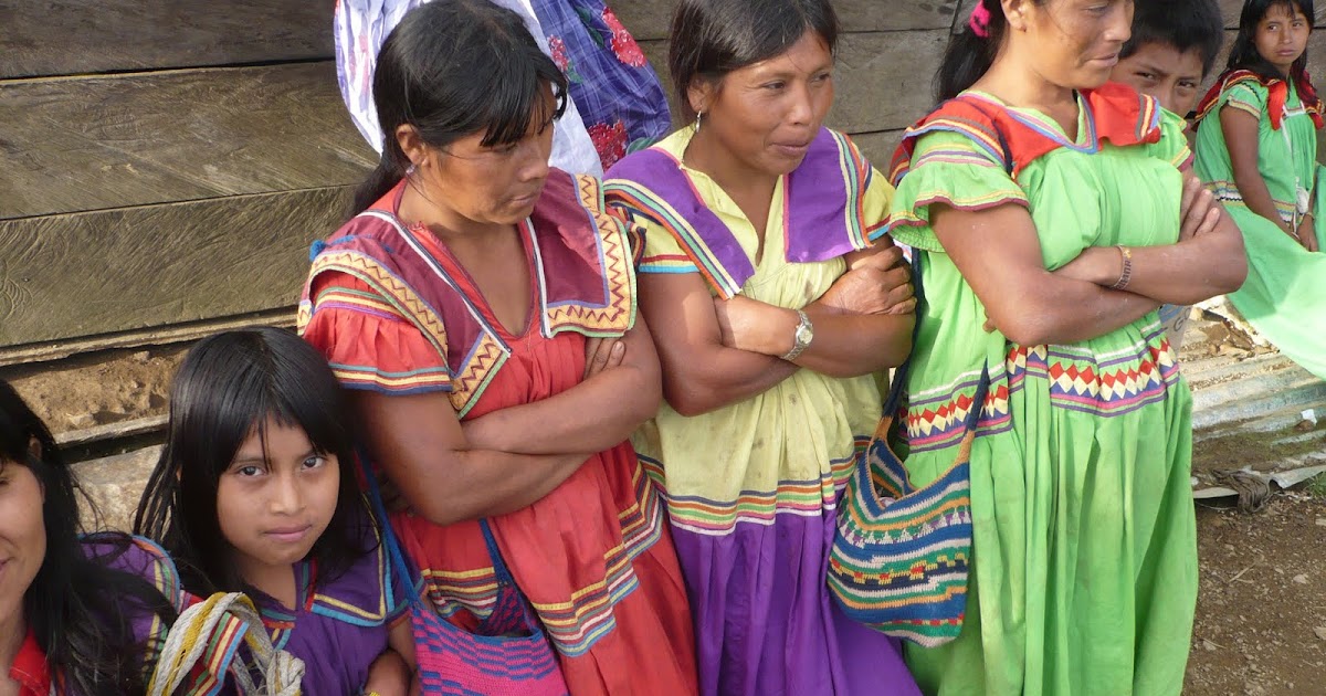 El Pueblo NgÄbe Bugle Multiculturalidad Y Tecnologìa Los Indìgenas