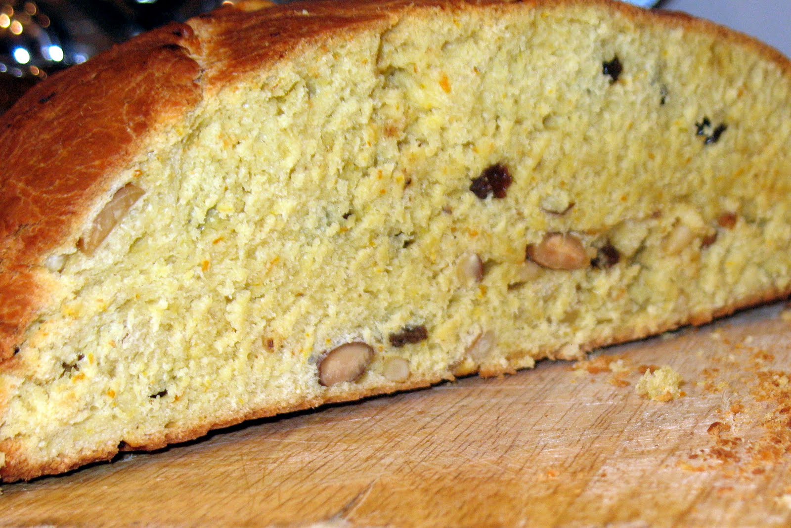 Así son las cosas: Pan de piñones - BBD nº 31