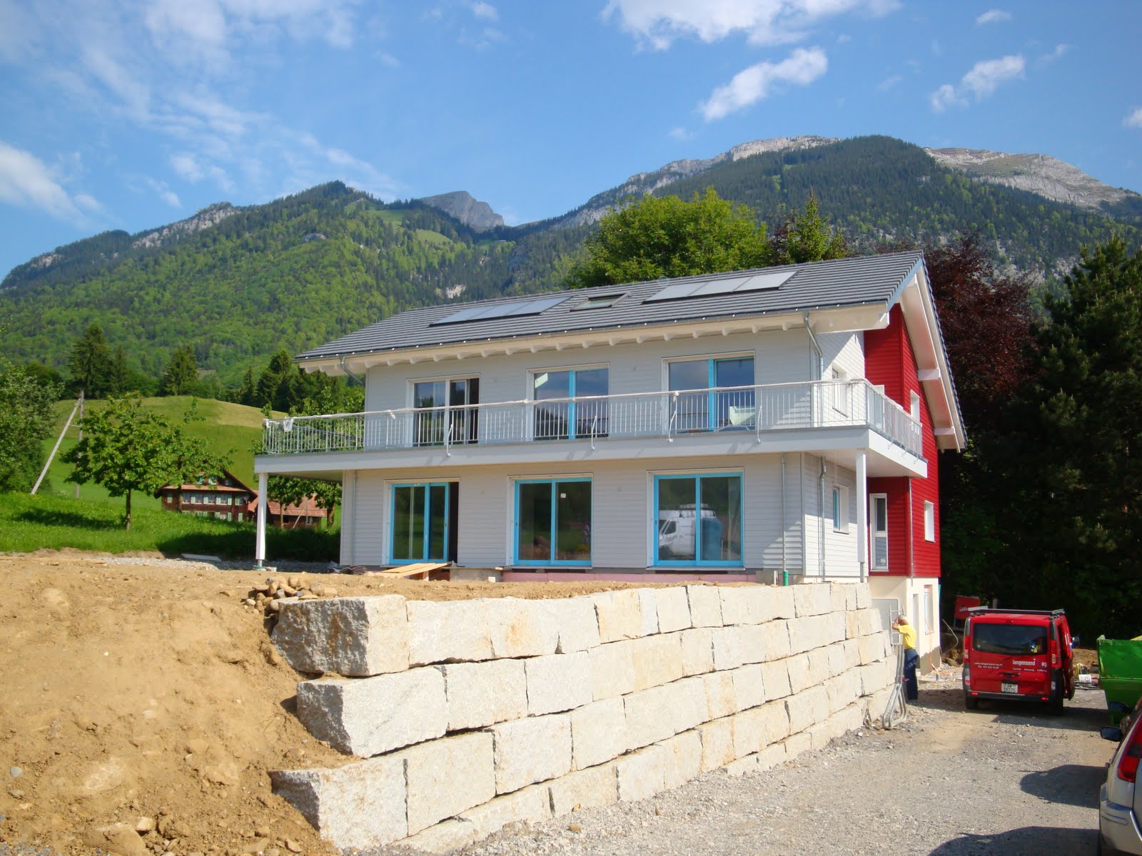 WeberHaus baut unser Minergie-P / Passivhaus