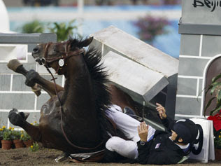 The Consuls' Files: Show Jumping Fail