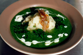 The Potter's Kitchen: Kale-Potato-Leek potage