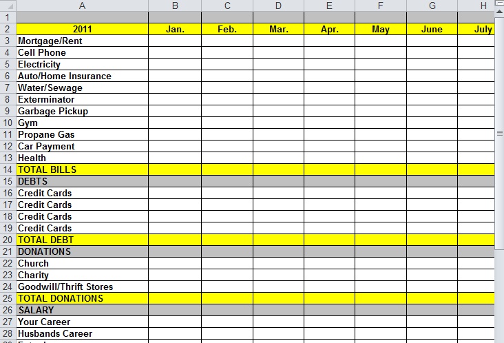 How I Track My Finances The Frugal Free Gal How I Track My Finances The Frugal Free Gal