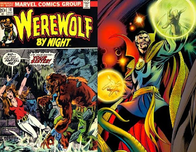 CELLULOID AND CIGARETTE BURNS: Werewolf By Night In Doctor Strange Film?
