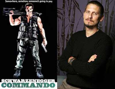 CELLULOID AND CIGARETTE BURNS: Commando Remake Coming?