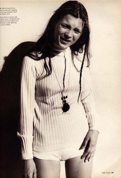 Chupa with Love: kate moss in the early 90s