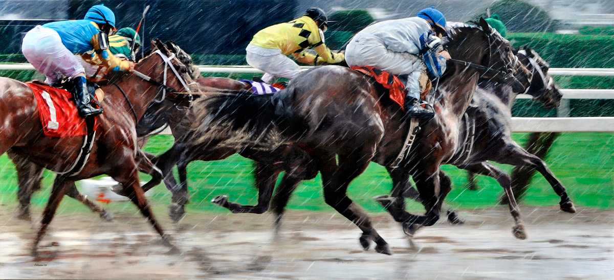 Cuadros hiperrealistas de Denis Peterson. - Azúcar y Sal