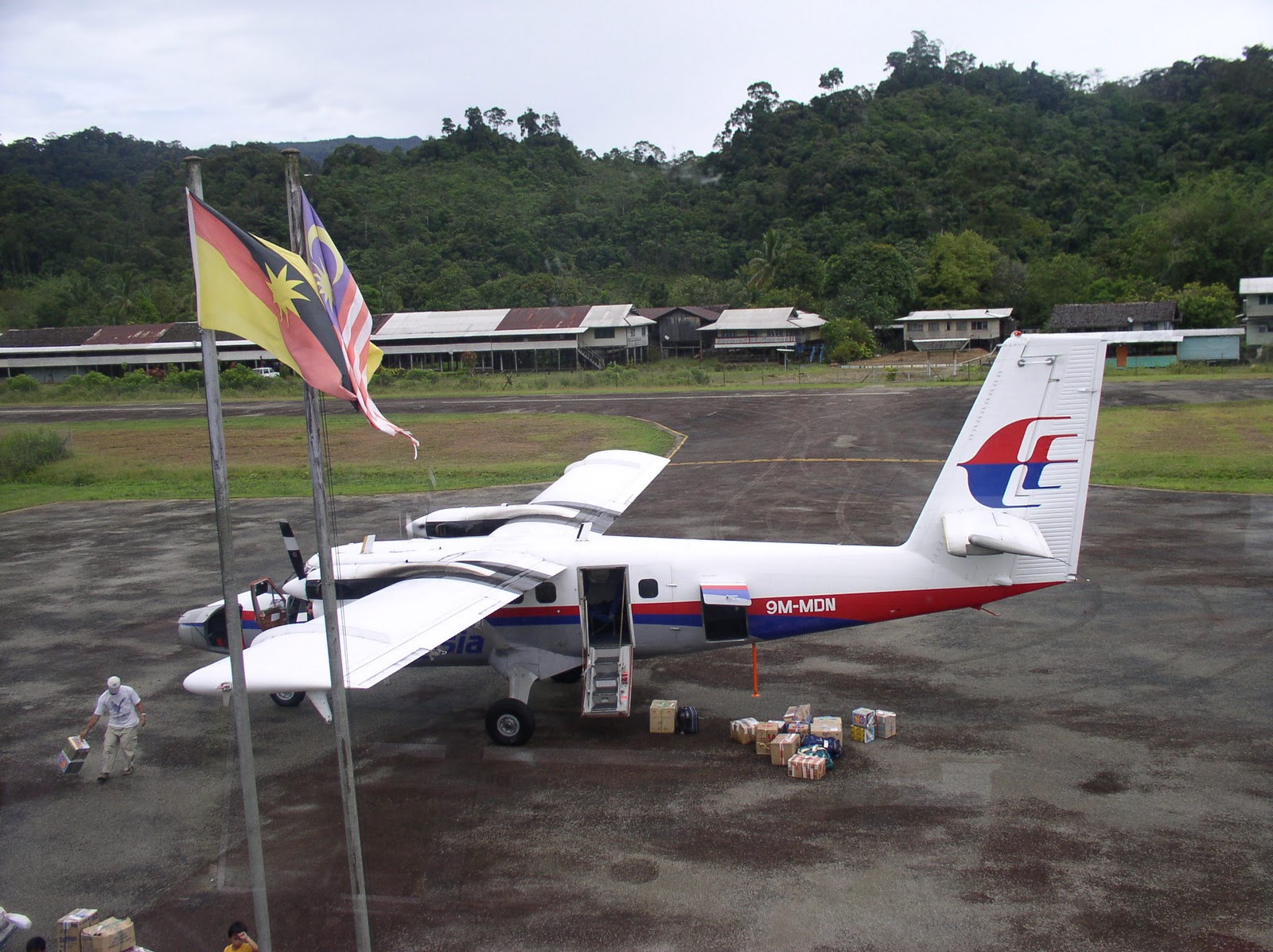 kampung mela: Mela immigrants in Long Lellang, Sarawak.