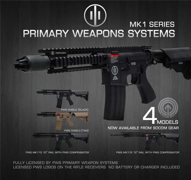 Spec News: Socom Gear - Primary Weapons System