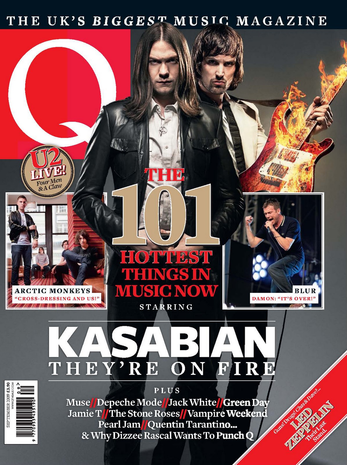 Foundation Portfolio: Q MAGAZINE