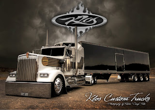 Klos Custom Trucks: the KLOS book now on sale....