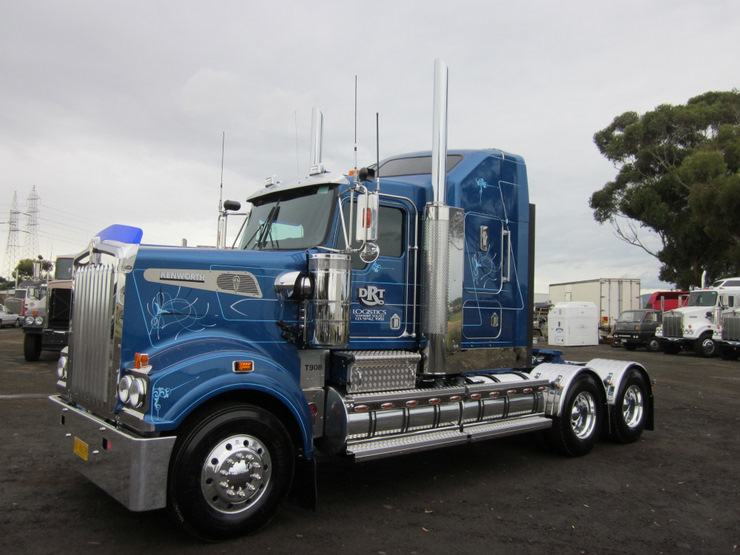 Klos Custom Trucks: DRT'S 908