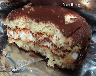 Sweet Memories Of ZuiYanHong: South Korea Custard Pie