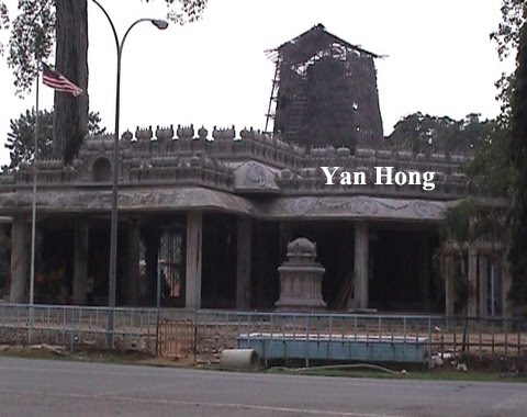 Sweet Memories Of ZuiYanHong: Pahang Maran Sri Marathandavar Temple