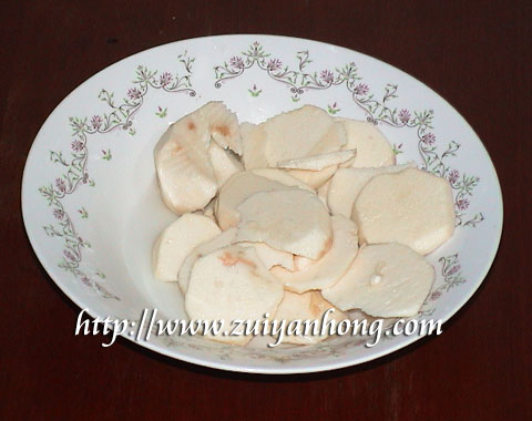 Sweet Memories Of ZuiYanHong: Crispy Deep Fried Arrowhead Chips