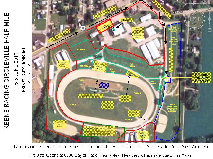 Keene Flat Track Motorcycle Racing and Restoration