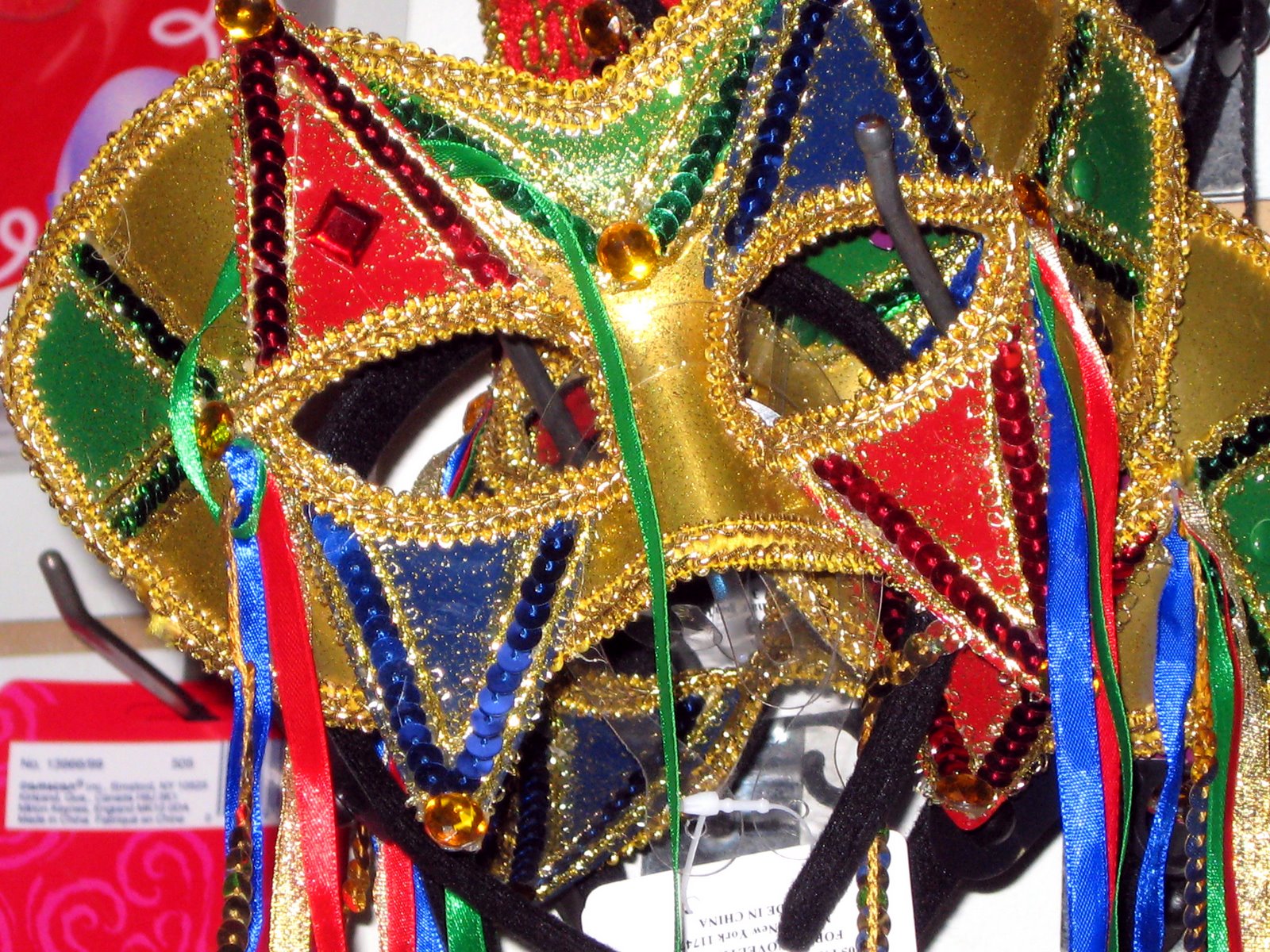 Mardi Gras Masks Public Domain Clip Art Photos and Images
