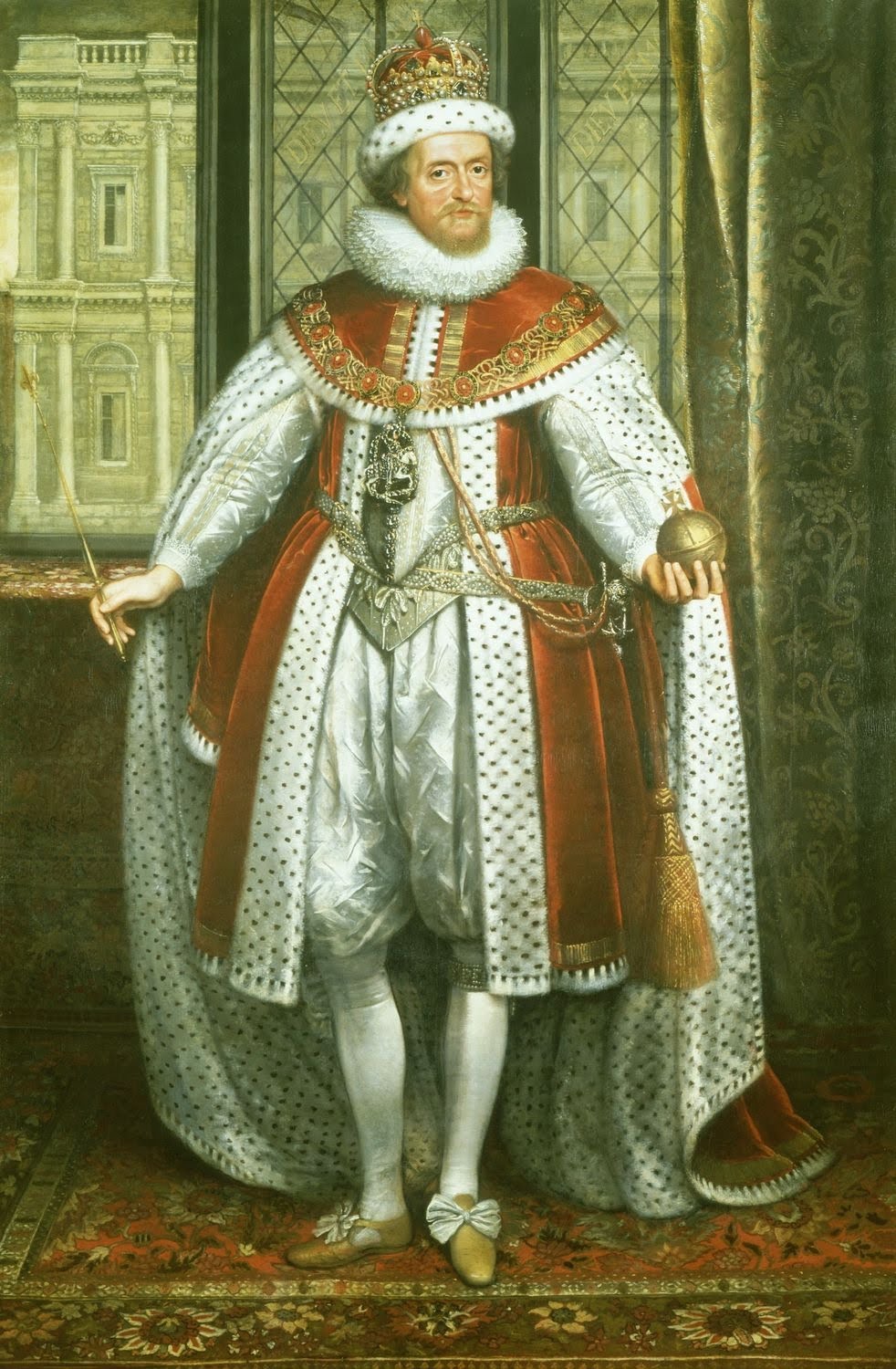 James I of England Public Domain Clip Art Photos and Images