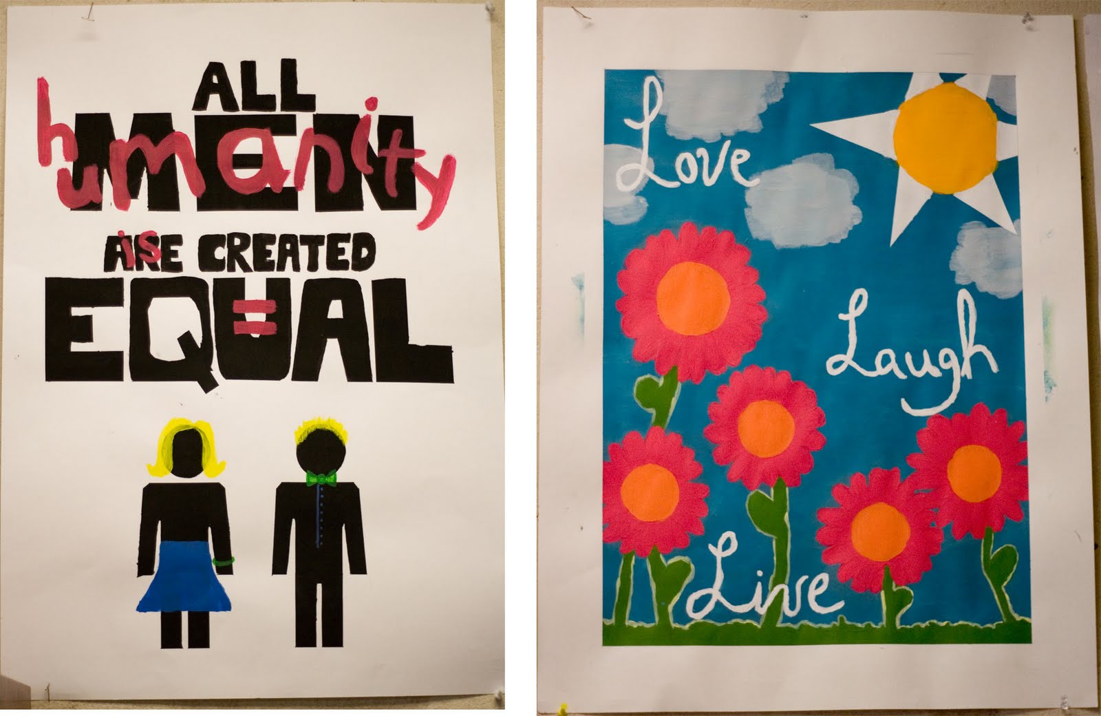 Black River Art Blog: Intro to Graphic Design: Exploring Non-Commercial ...