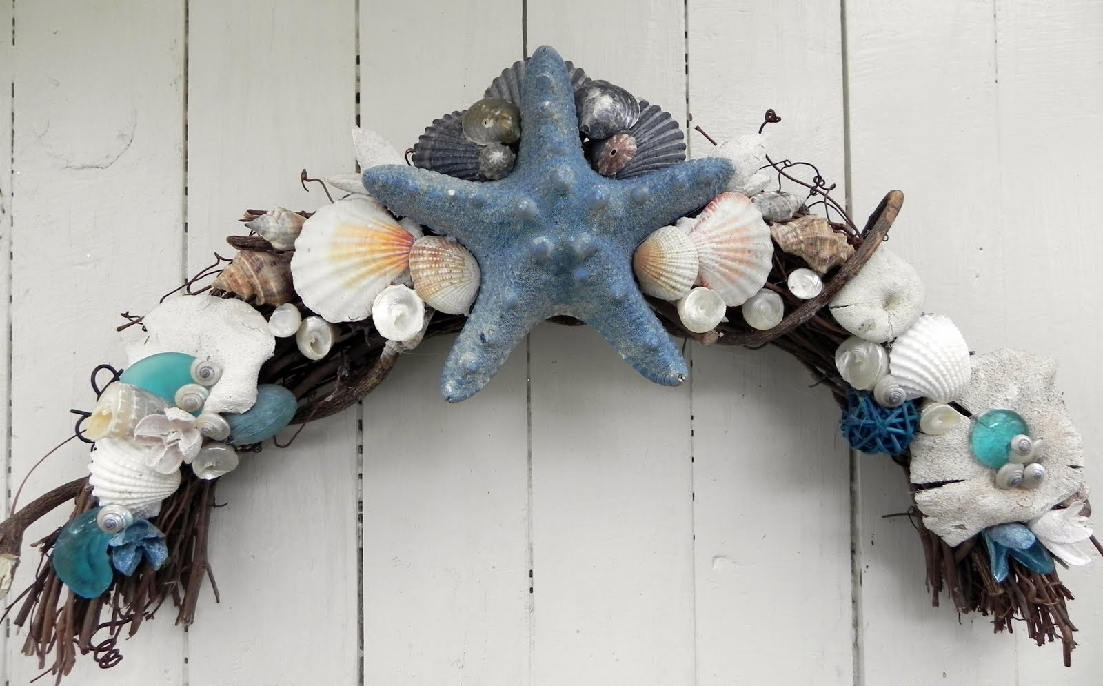 Sheer Serendipity: Seashell swag