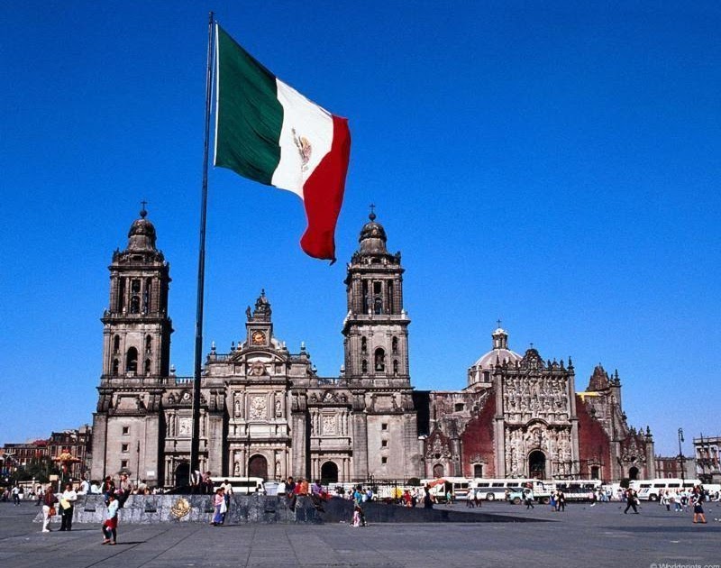 MEXICO: LA HERMOSURA DEL DISTRITO FEDERAL