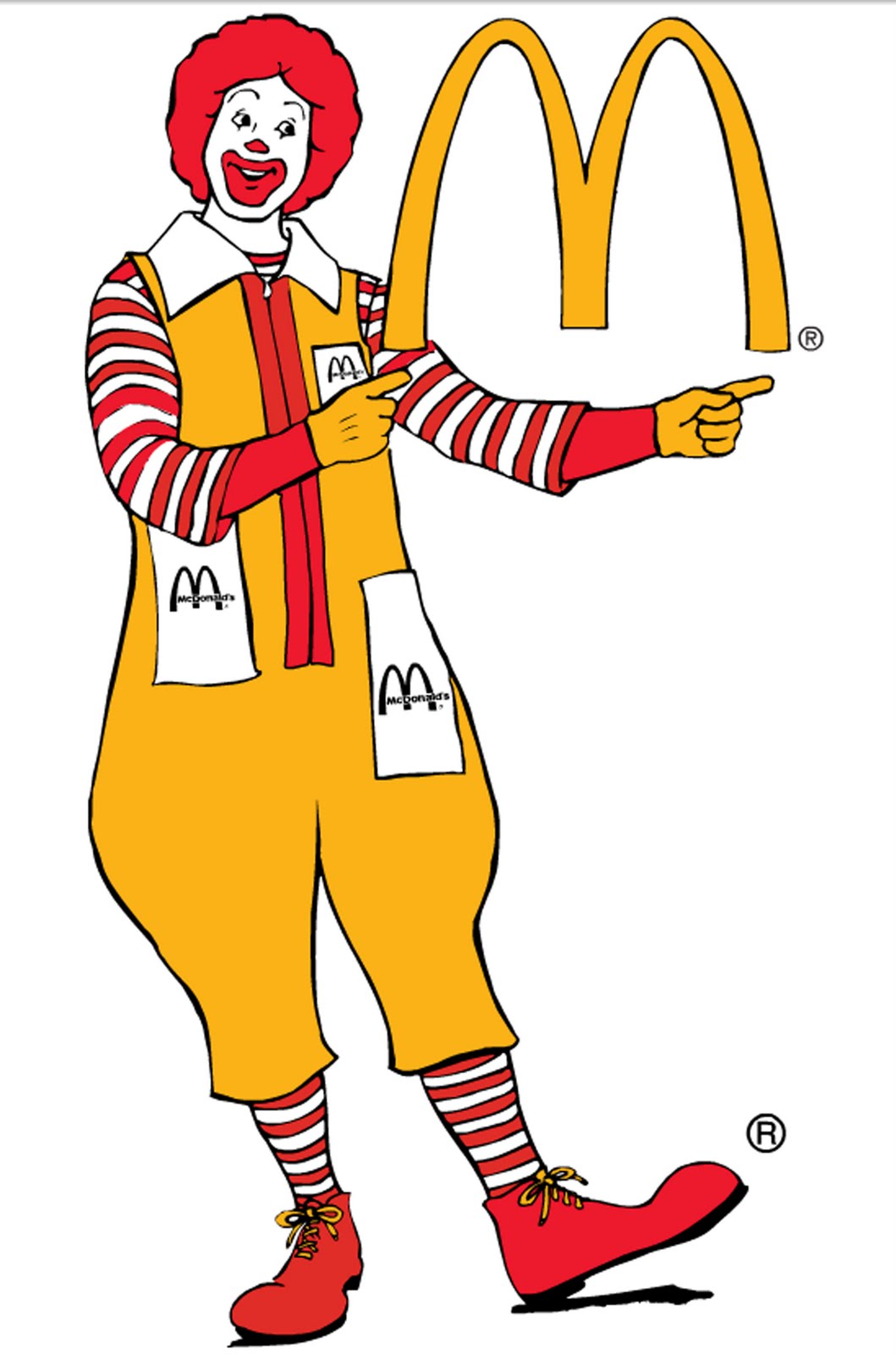 Pin by mari H on ronald mcdonald | Mcdonalds birthday party, Ronald ...