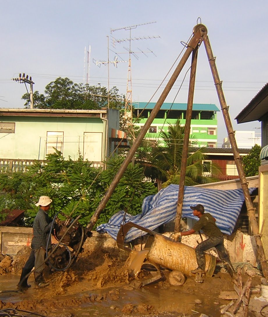 My Words - Pracob Cooparat: การใช้เข็มเจาะ (Franki piling system) ในการ ...