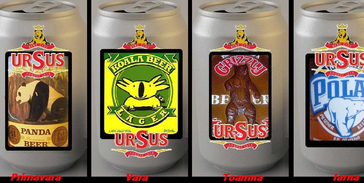 La mosor: Berea Ursus 4 anotimpuri