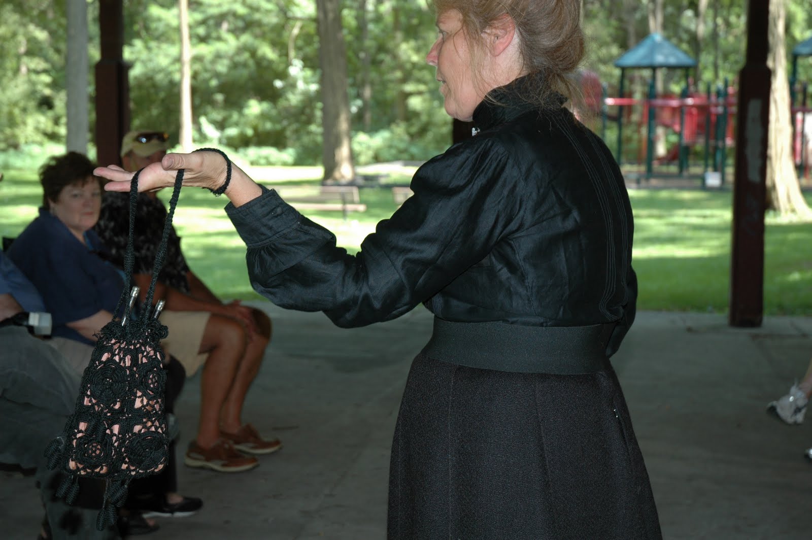 And that's when I snapped...: Victorian Lady in Mourning Tour