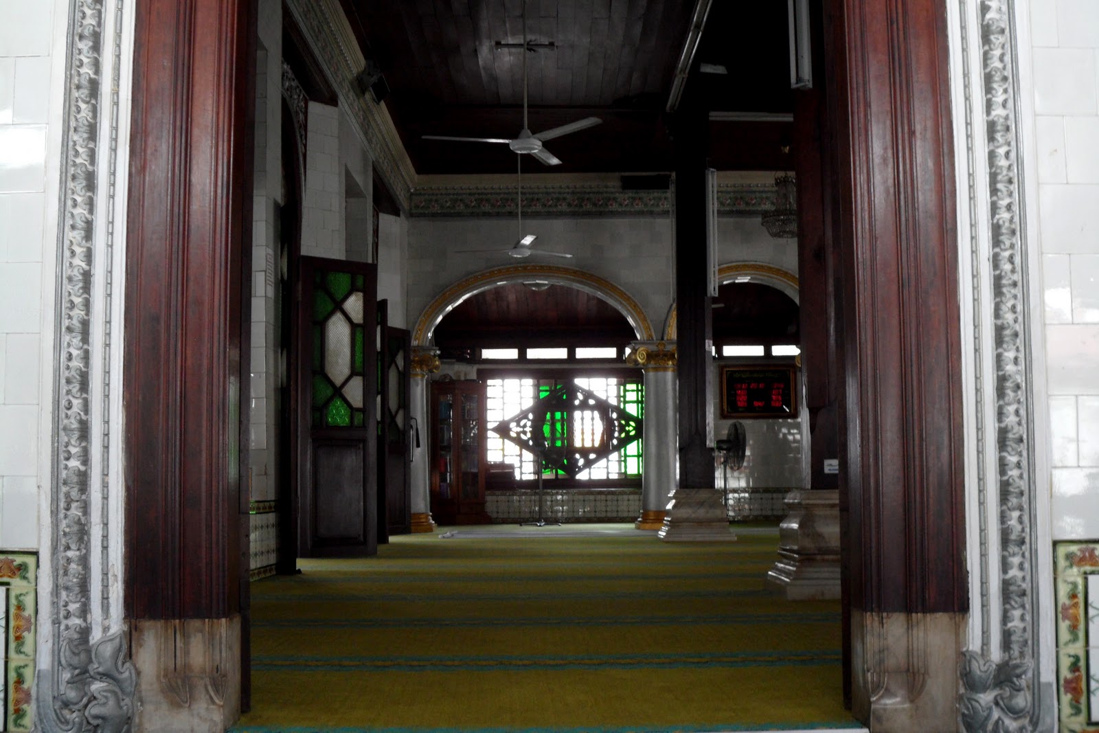 nyonyabeads: Kampong Keling Mosque