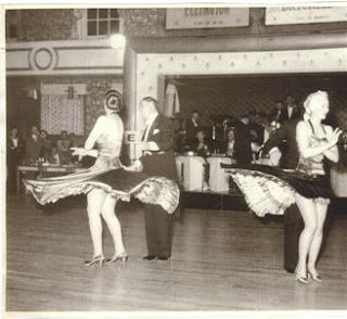 WW2 - The Second World War: The Dual Dancers in Cabaret