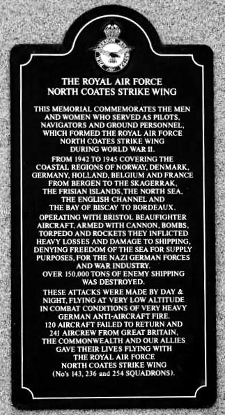 WW2 - The Second World War: RAF North Coates, Lincolnshire