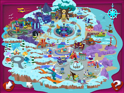 Art of Ryan Batcheller: Winter arrives at JumpStart.com