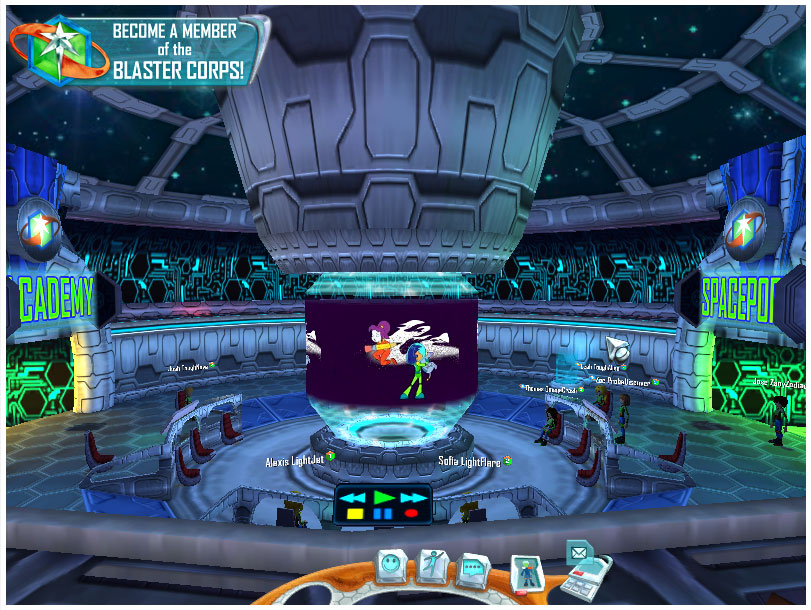 Art of Ryan Batcheller: The New Math Blaster MMO launches!