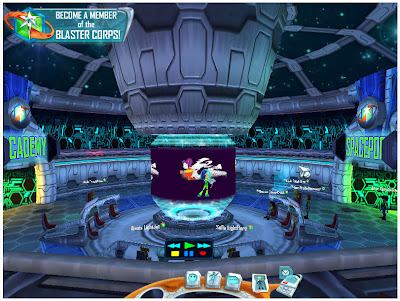 Art of Ryan Batcheller: The New Math Blaster MMO launches!