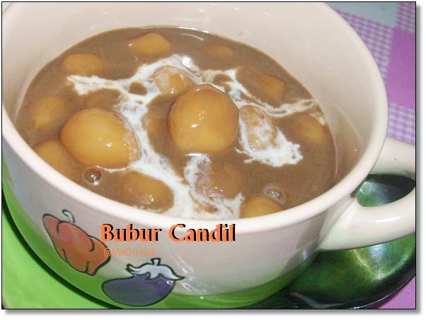 Dari Dapur MaDiHaA: Bubur Candil