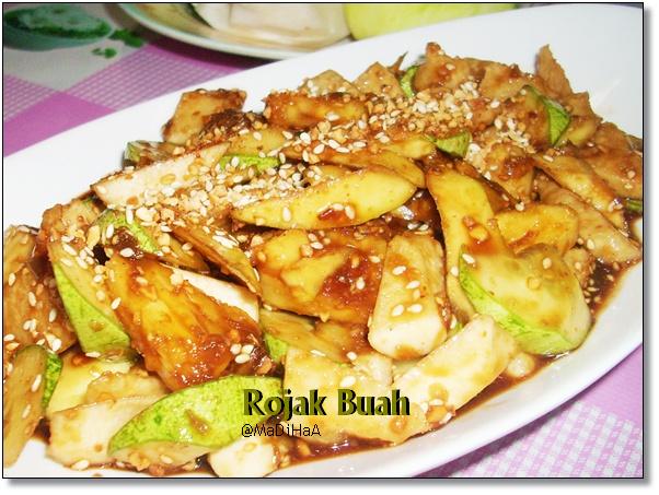 Dari Dapur MaDiHaA: Rojak Buah