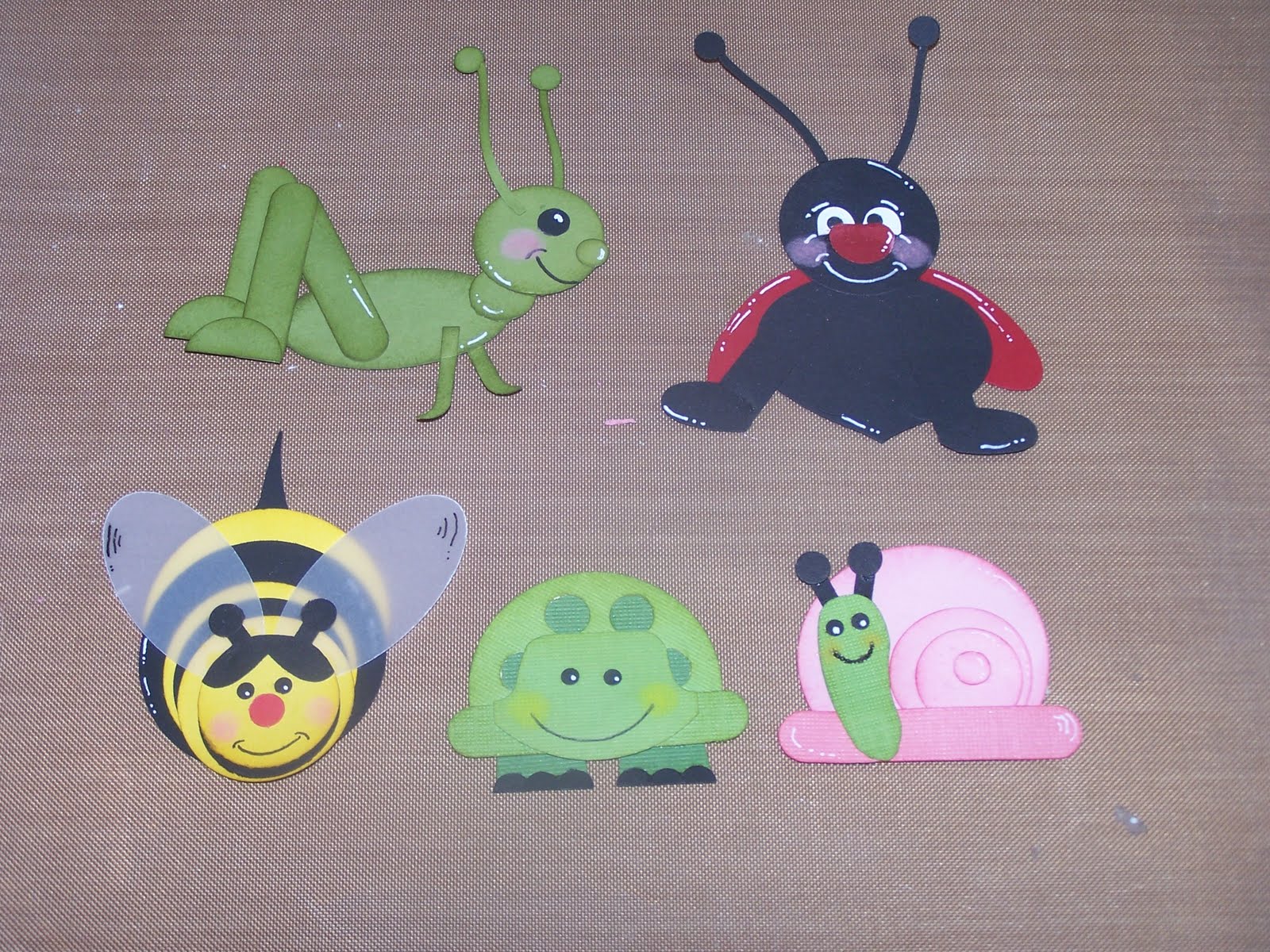 Bonnie's Creative Place: Bug Set Tutorial